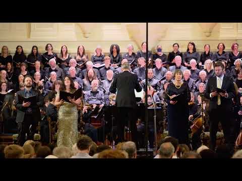 A video of my wife and I singing Mozart’s Requiem